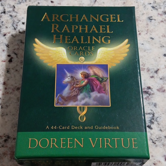 Doreen Virtue | Games | Doreen Virtue Hay House Archangel Raphael ...